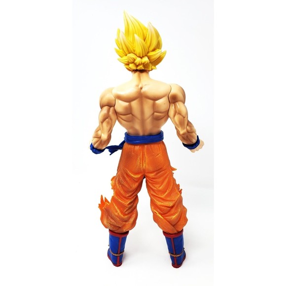 Toys | New Dragon Ball Z 13 Tall Figurine Son Goku Super Saiyan ...